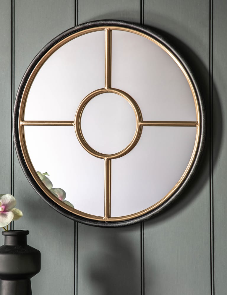 Rocca Round Hanging Wall Mirror | Gallery Home | M&S