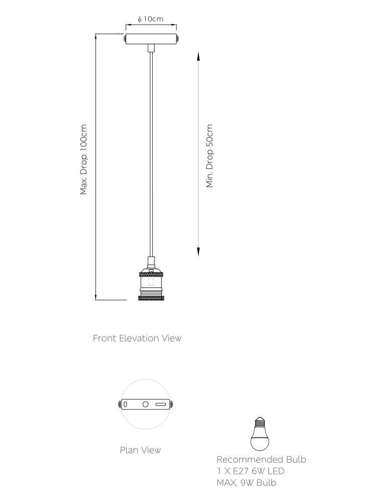 Lighting Cable Kit | M&S Collection | M&S