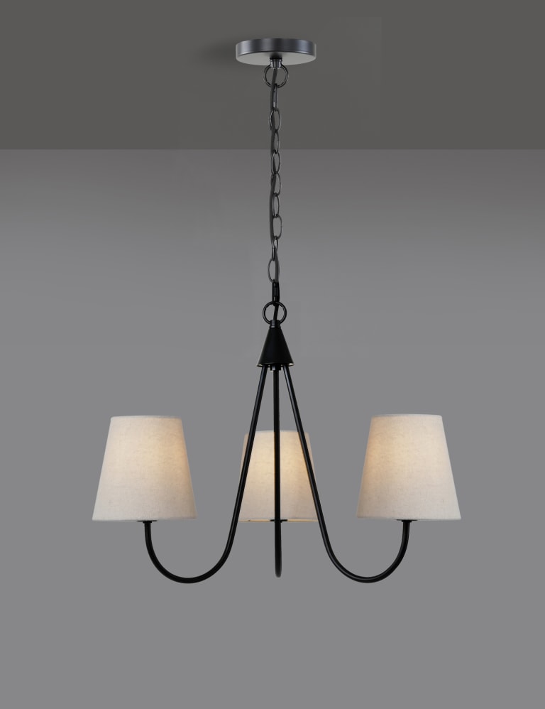 3 Shade Ceiling Light | M&S Collection | M&S